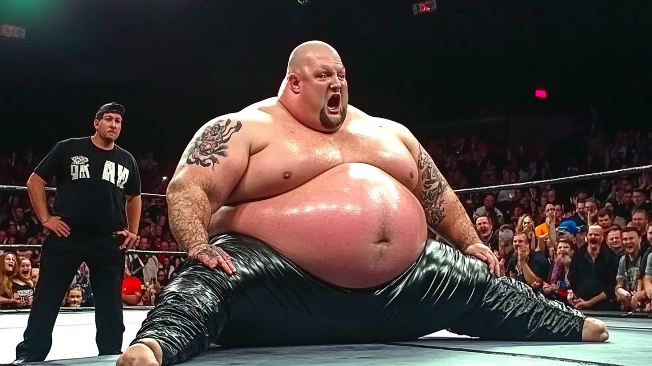 10 Heaviest Wrestlers of All Time - YouTube
