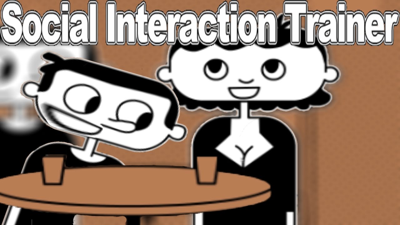 DON'T STARE! |Social interaction trainer - YouTube