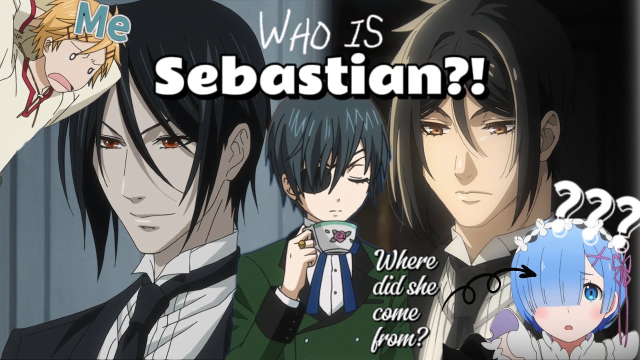 Comparing OLD and NEW Black Butler - YouTube