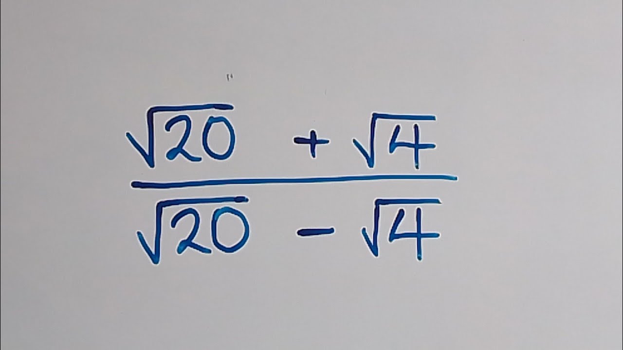 Germany | Can you solve this? | Square Root Simplification | Math Olympiad - YouTube