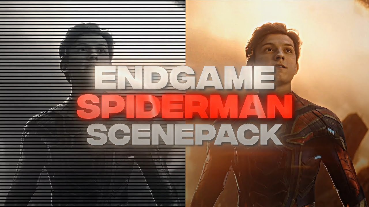 Spider-Man (Endgame) | Scenepack 4K - YouTube