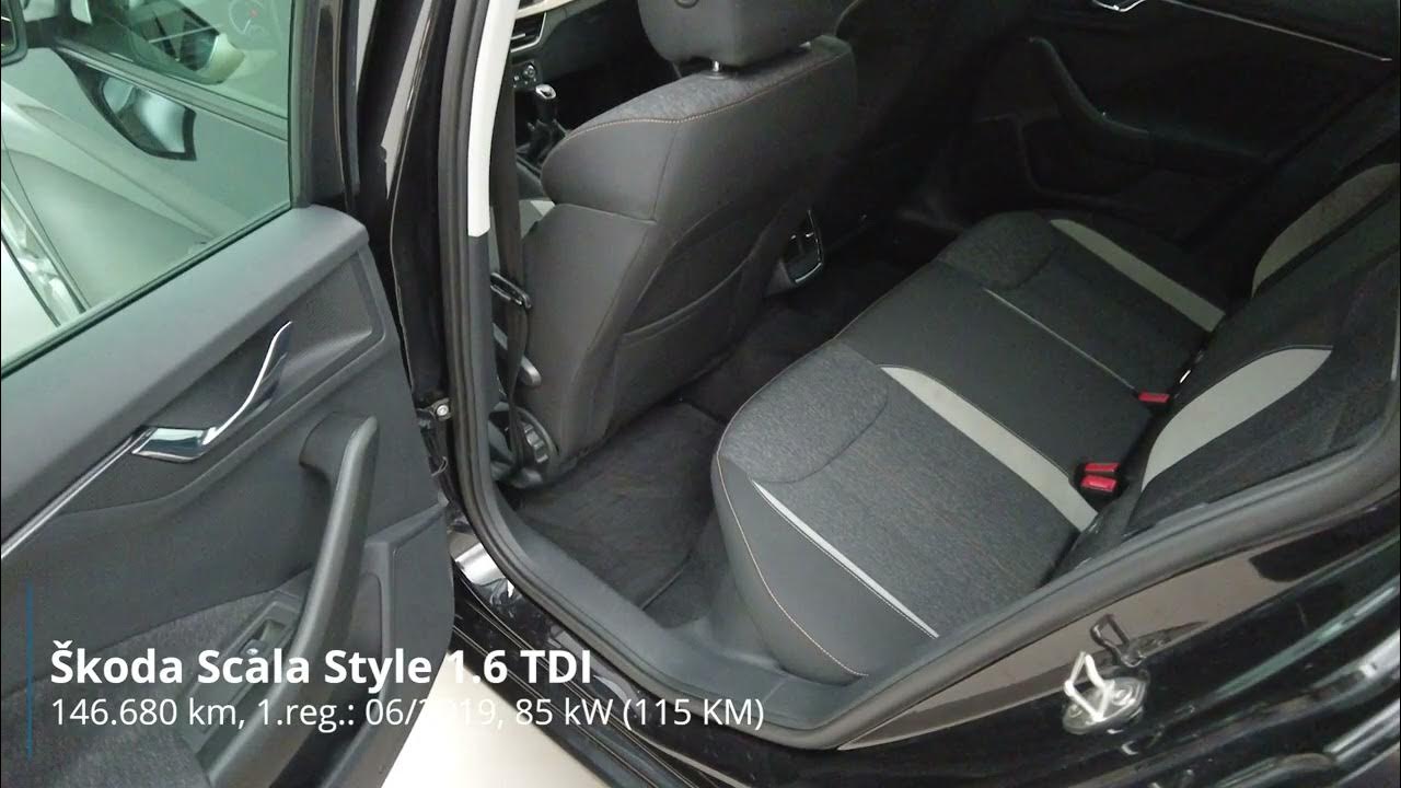 Škoda Scala Style 1.6 TDI - Predstavitev vozila - YouTube