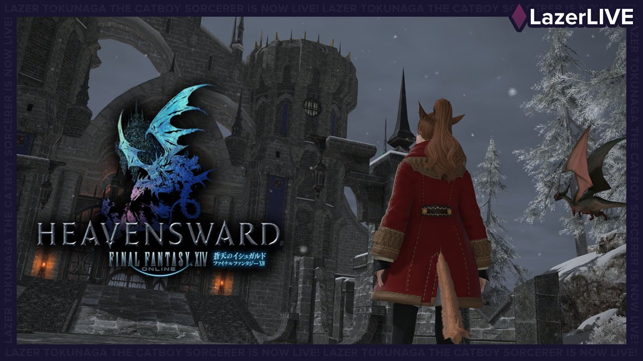 [EN/FIL] We set our gaze HEAVENSWARD | Final Fantasy XIV - YouTube