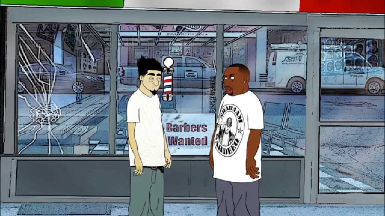 Vinny: The Animated Series - "Barbers Wanted" (Pilot Episode) - YouTube