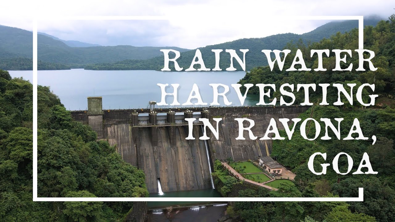 Rain Water Harvesting in Ravona Village, Goa - YouTube
