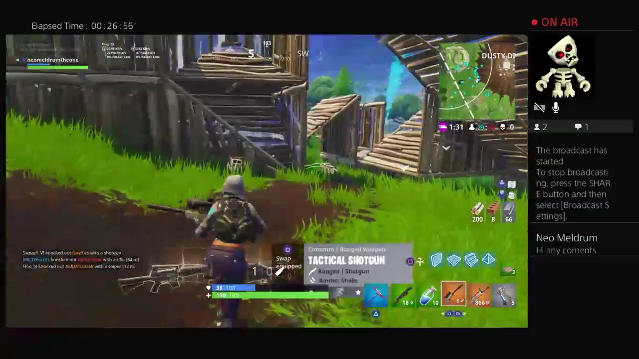 Fortnight win - YouTube