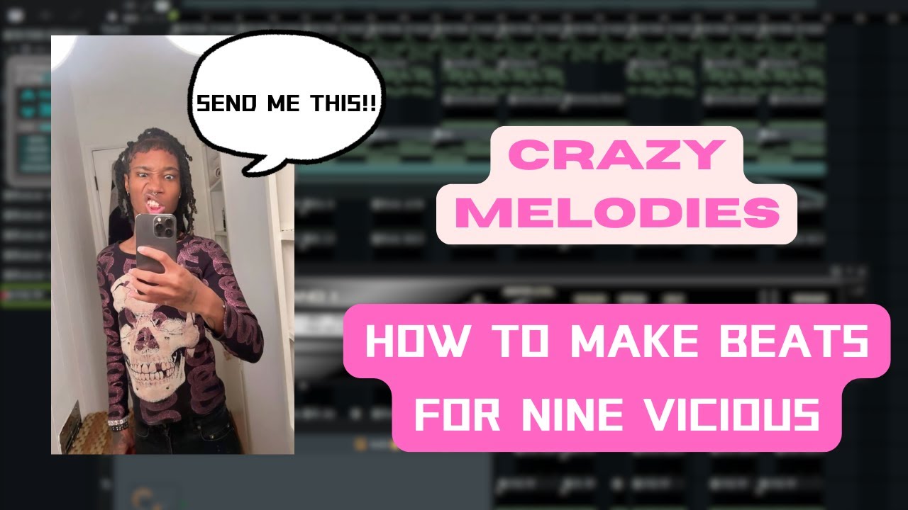 NINE VICIOUS Type Beat Tutorial | HOW TO: NINE VICIOUS - YouTube