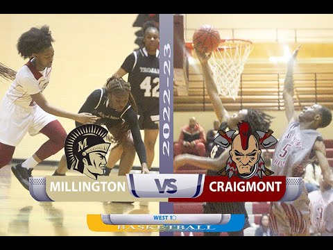 2022 23 TSSAA Basketball Millington @ Craigmont - YouTube