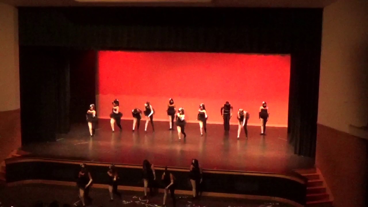 AHS Colt kickers 2017 Spring show (dolls) - YouTube