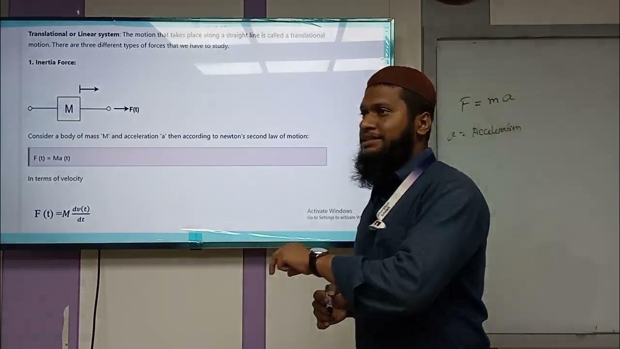 Control System | Lecture-8 | EEE| Didarul Islam| University of Scholars - YouTube