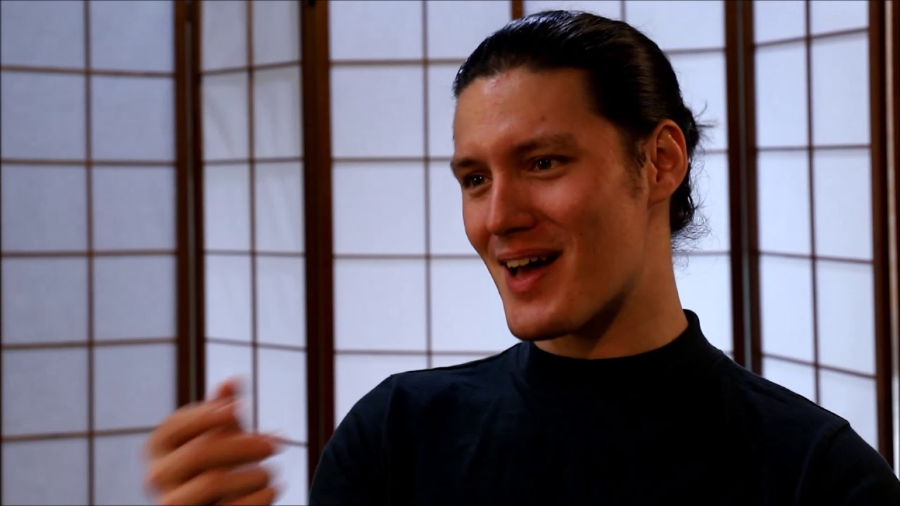 Shirley Lin interviews Andrew Chau 周厚安 Part.1 - YouTube