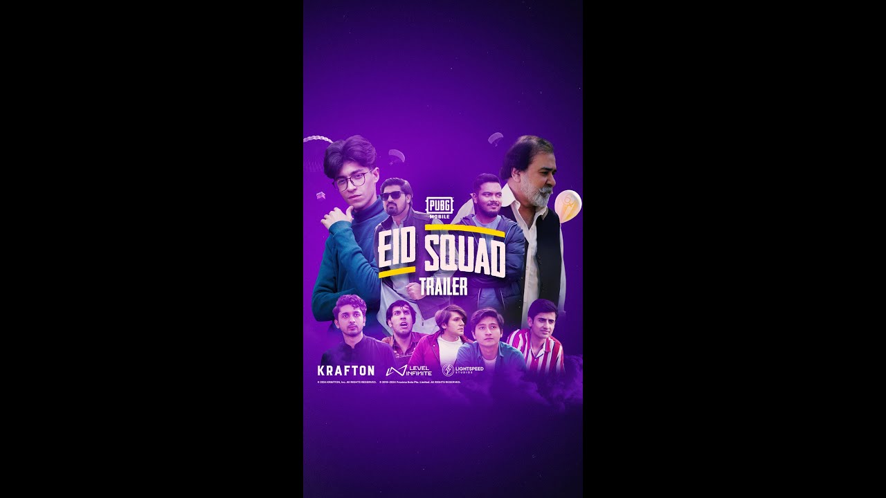 Official Trailer | PUBG MOBILE EID SQUAD - YouTube