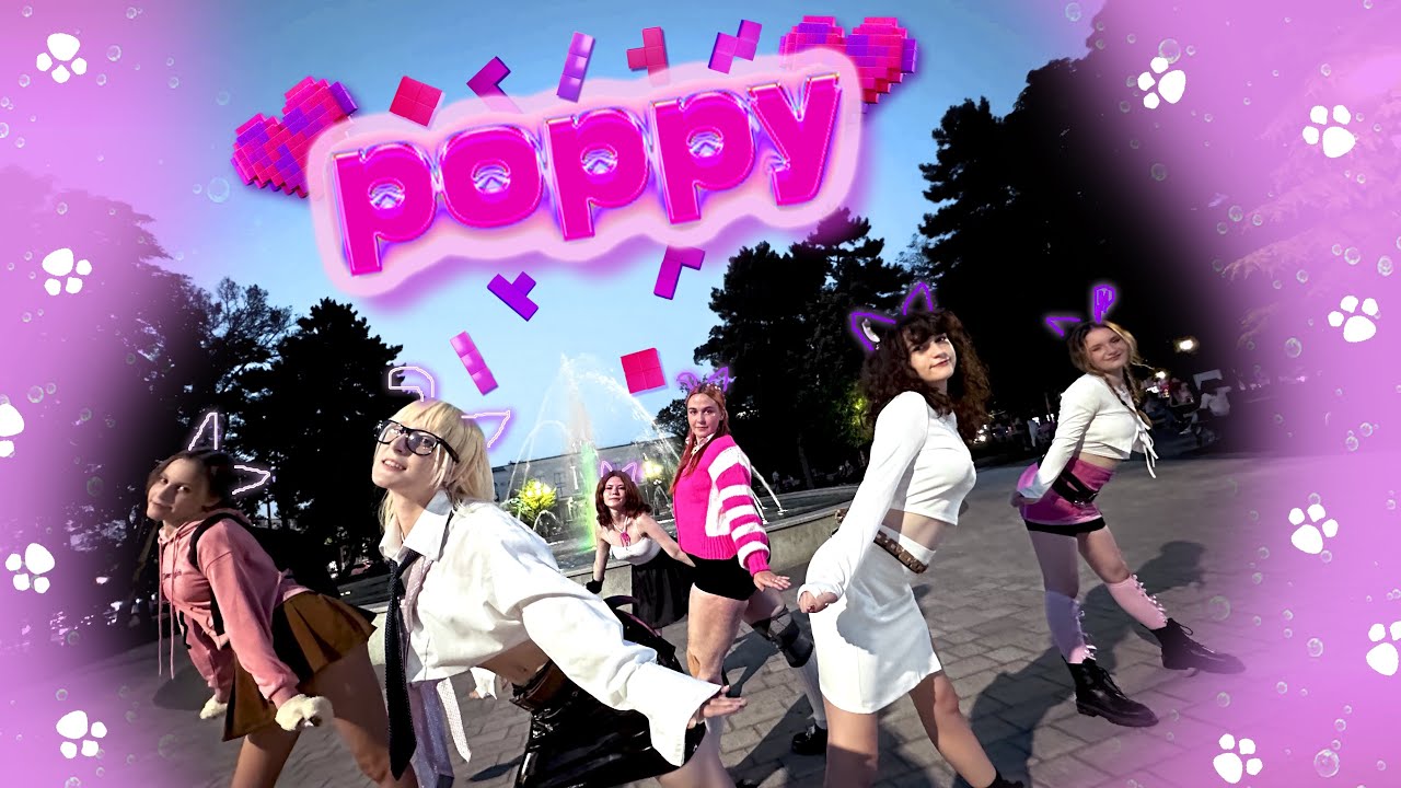 [K-POP IN PUBLIC | ONE TAKE] STAYC ( ステイシー ) — 'POPPY' dance cover by ...