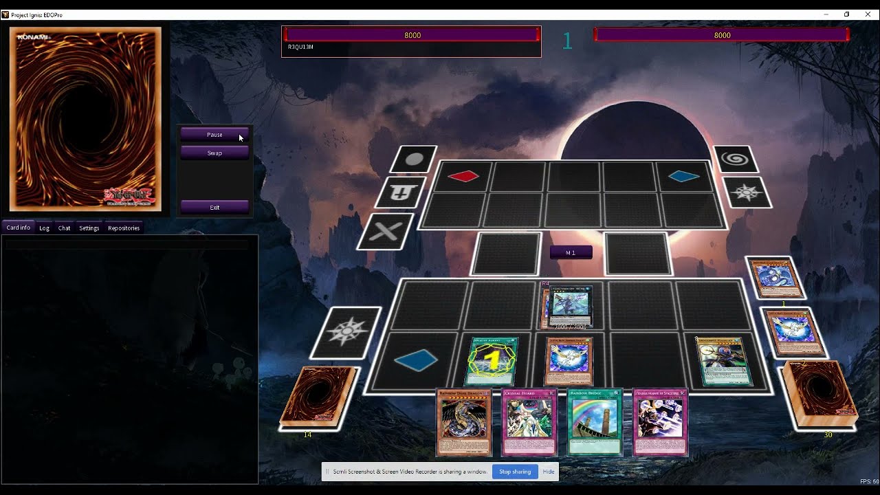 Crystal Beast Pendulum ~ Number F0: Utopic Draco Future Setup (ft ...