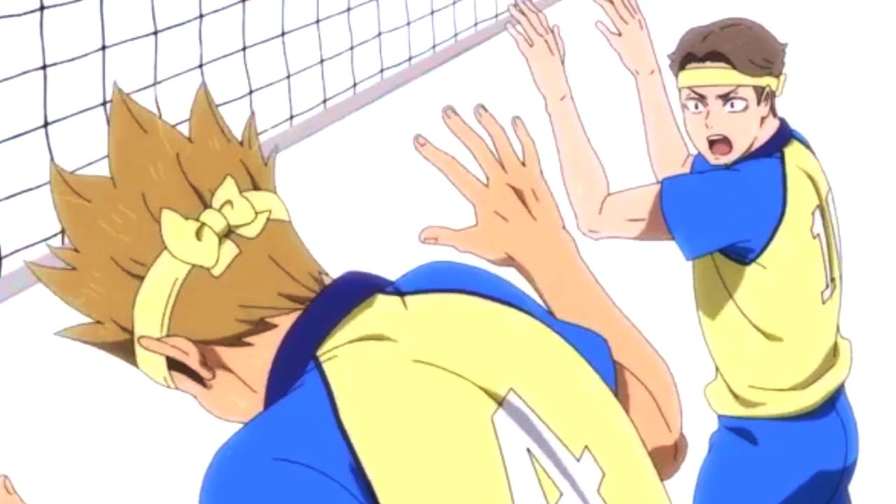 Haikyuu Season 4 Funny Serve!! - YouTube