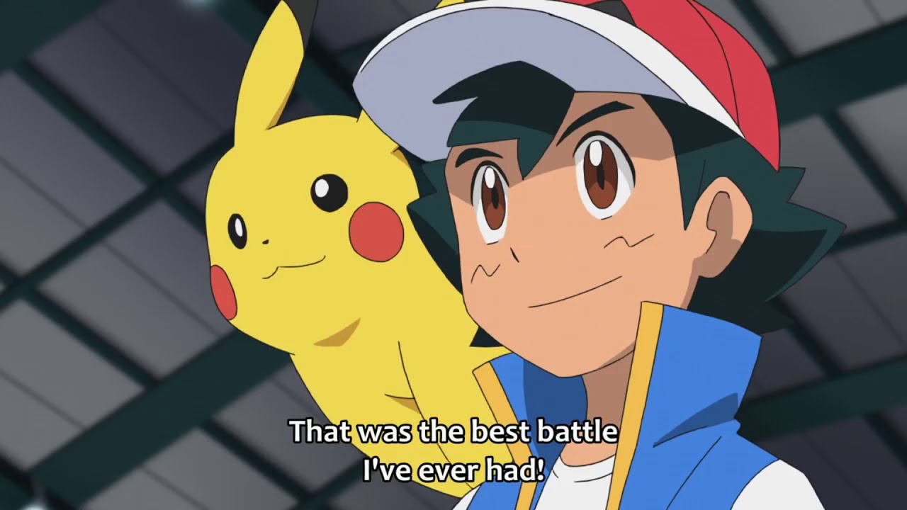 #90 Pokémon Journeys: The Series | God of Destruction - YouTube