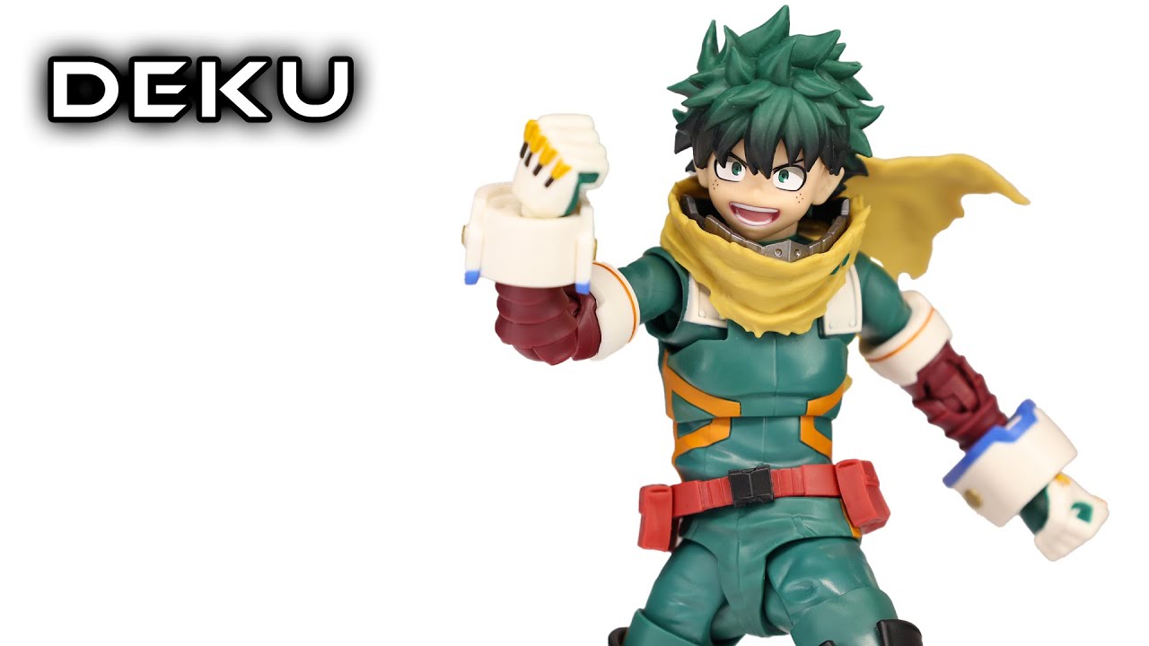 S.H. Figuarts DEKU Izuku Midoriya My Hero Academia Action Figure Review ...