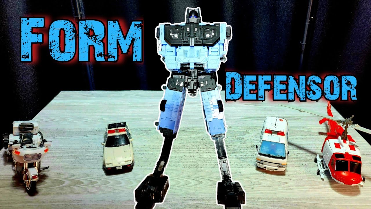 Transforming and Combining MMC's Maximus Pro - Form Defensor - YouTube