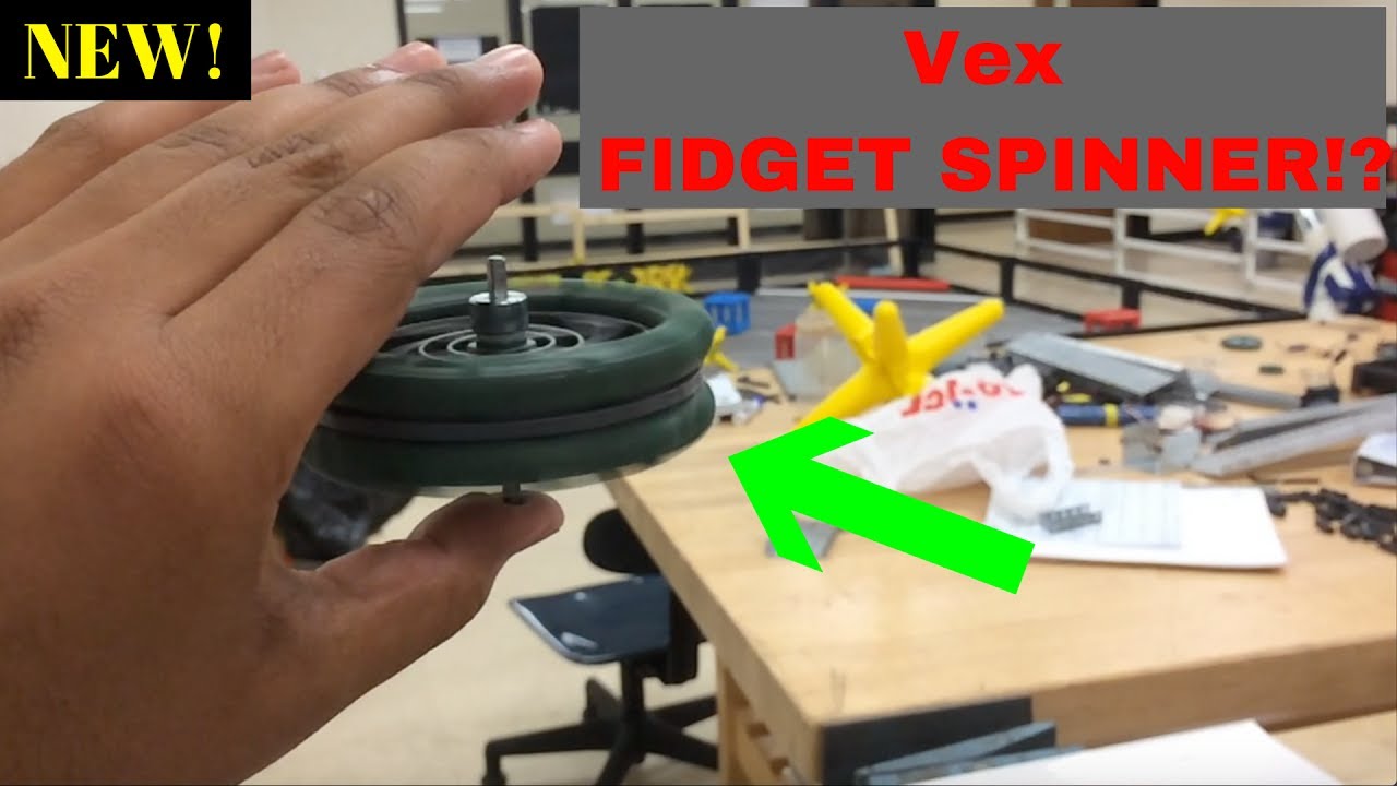 VEX In the Zone: FIDGET SPINNER! - YouTube