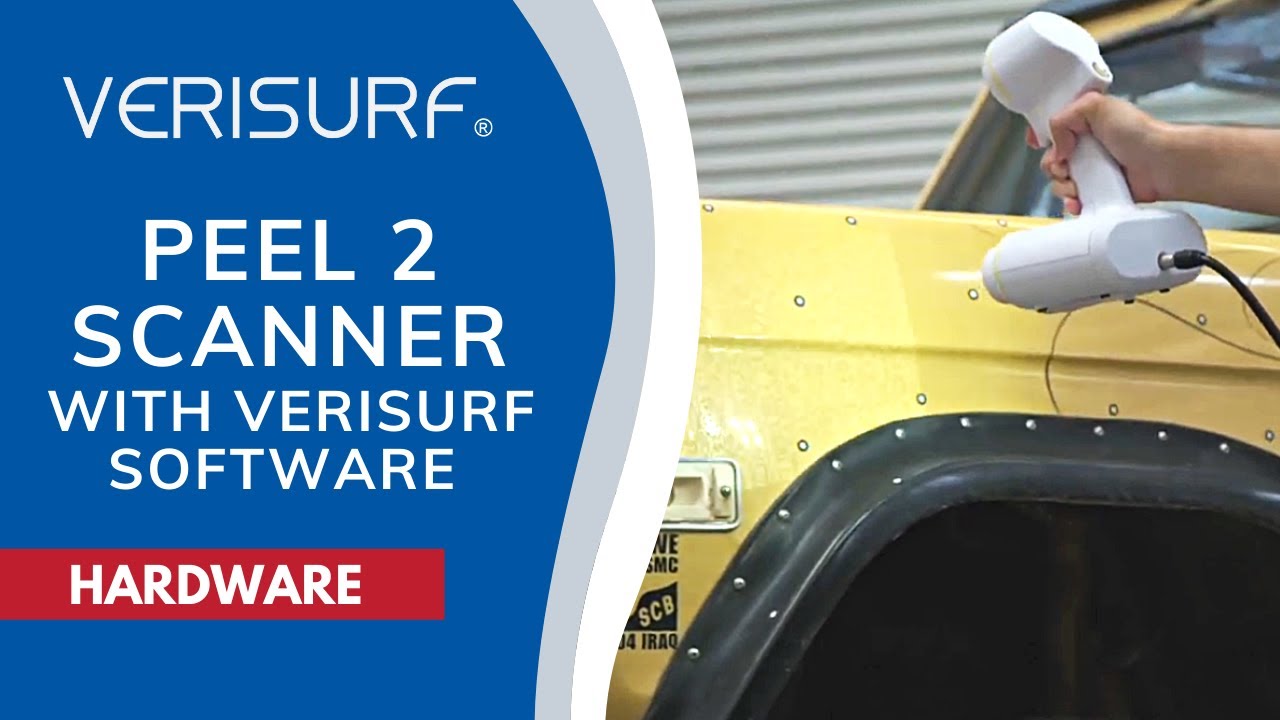 3D Scanners Powered By Verisurf - YouTube