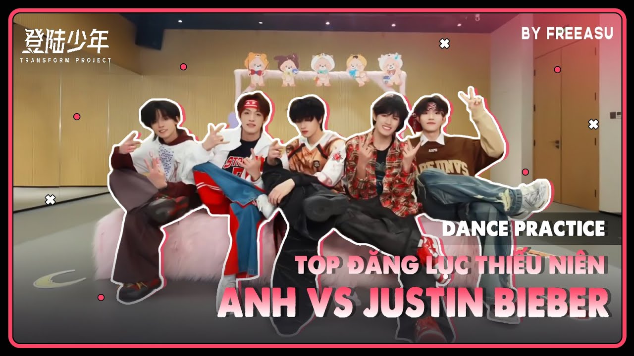 [VIETSUB][TOP ĐĂNG LỤC THIẾU NIÊN] ANH VS JUSTIN BIEBER - DANCE ...