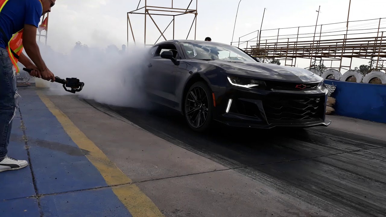 Audi S3 vs Camaro ZL1 - YouTube