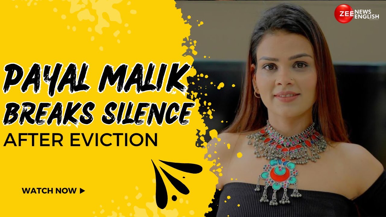 Big Boss OTT 3: Payal Malik Opens Up About Bigg Boss OTT 3 Eviction And ...