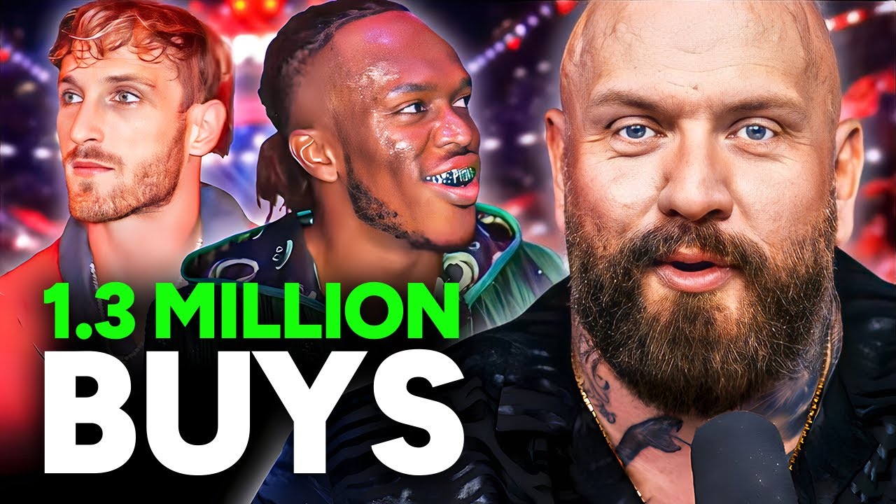 KSI & LOGAN PAUL Break PPV Records! - Prime Card Review - YouTube