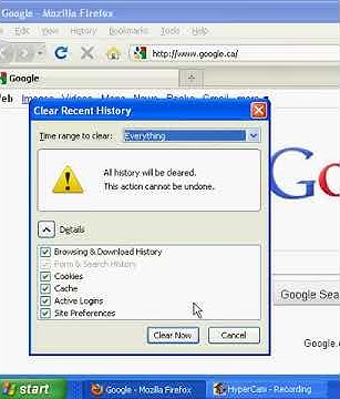 How To Delete History On Your Computer - YouTube