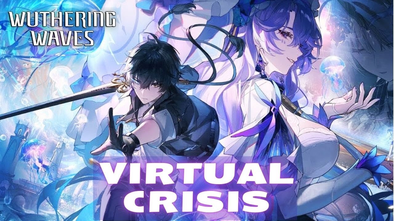 Virtual Crisis OST (Easy Mode) | Wuthering Waves 2.2 - YouTube