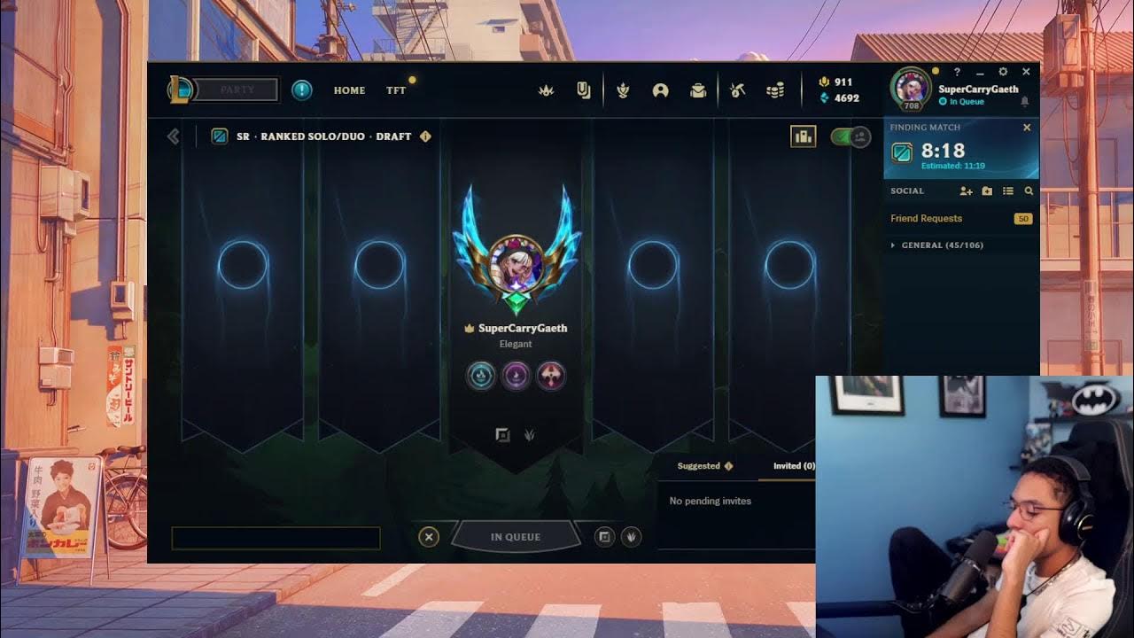 Rank 3 - Don Baron Rush Rank 1 Challenger SoloQ - YouTube