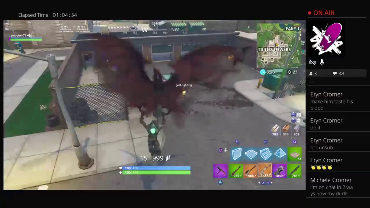 zsmasher79's Live PS4 Broadcast - YouTube