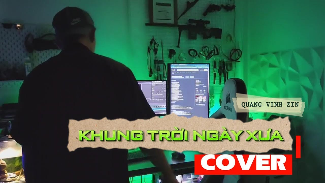 KHUNG TRỜI NGÀY XƯA (COVER) by Quang Vinh Zin | Giai điệu mới – cảm xúc ...