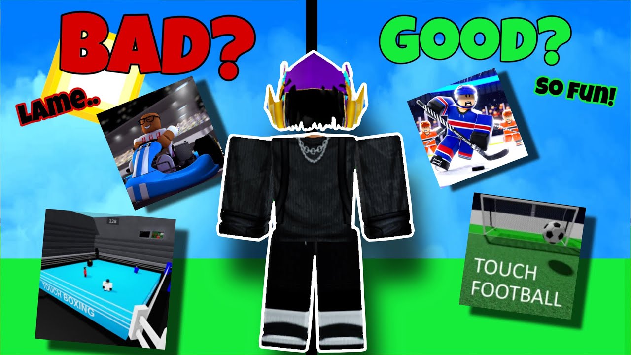 Playing Every Roblox Touch Game! - YouTube
