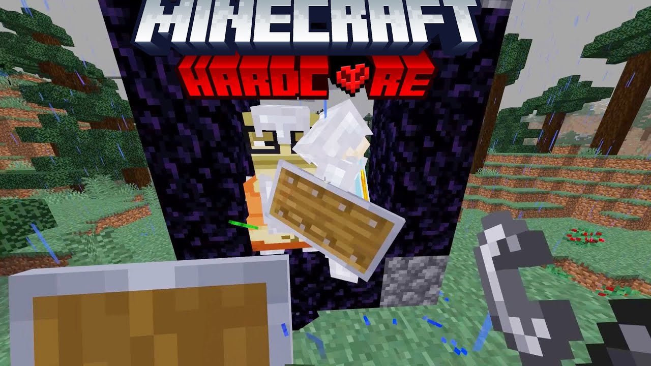 PROGRESS.. BUT AT WHAT COST?? (Minecraft Hardcore) - YouTube