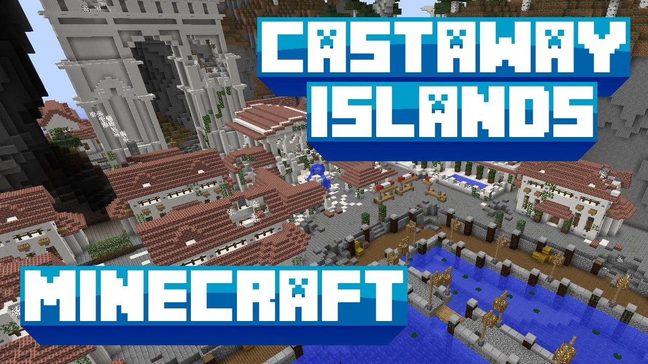 Minecraft: Castaway Islands #8 - AMETHYST ISLAND! | CastawayMC - YouTube