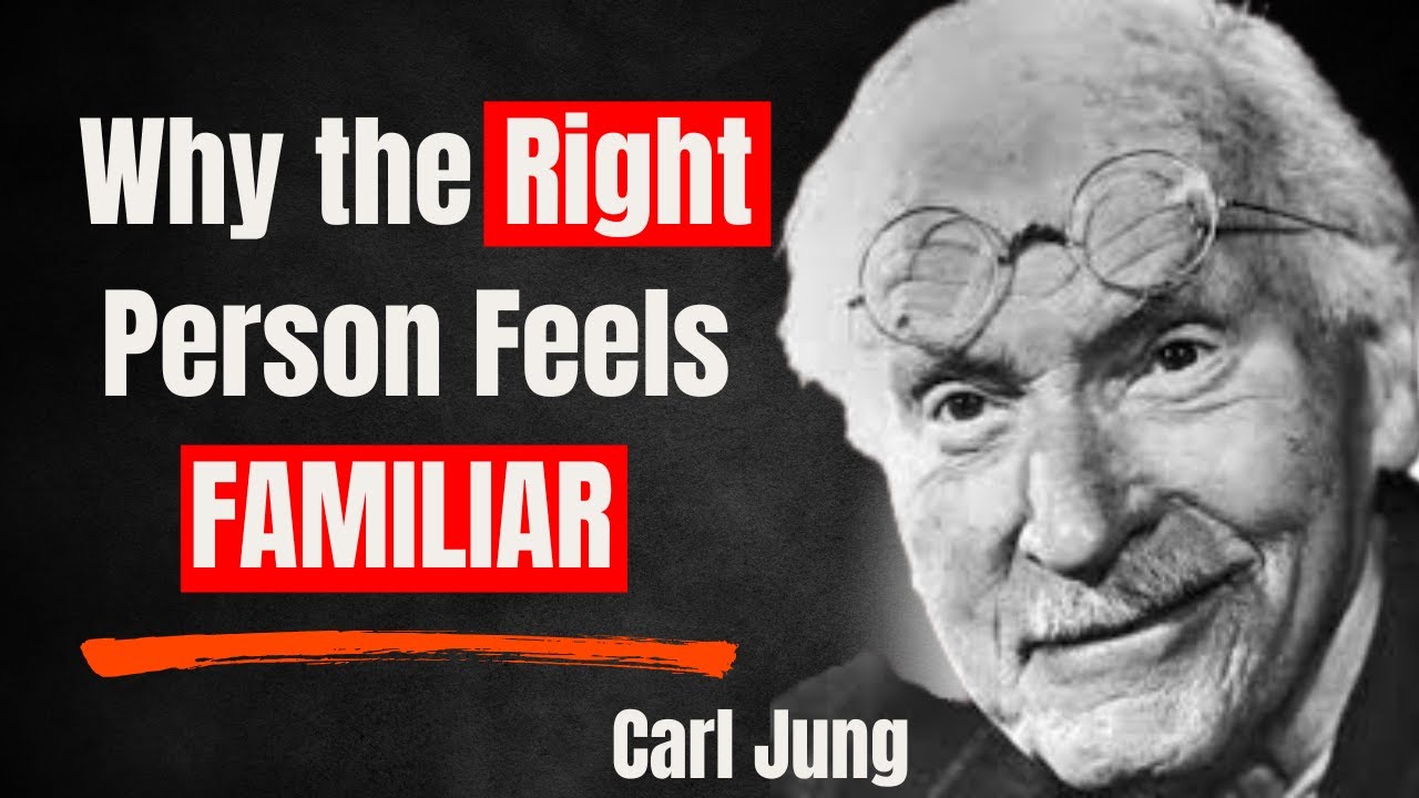 Why the Right Person Feels Familiar – Carl Jung on Soul Recognition ...