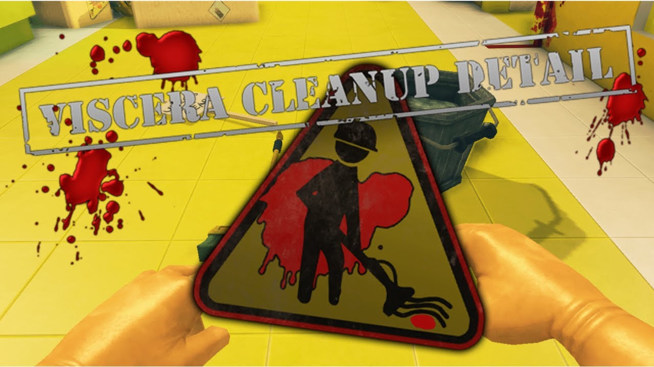A SANITATION NIGHTMARE | Viscera Cleanup Detail - Part 1 - YouTube