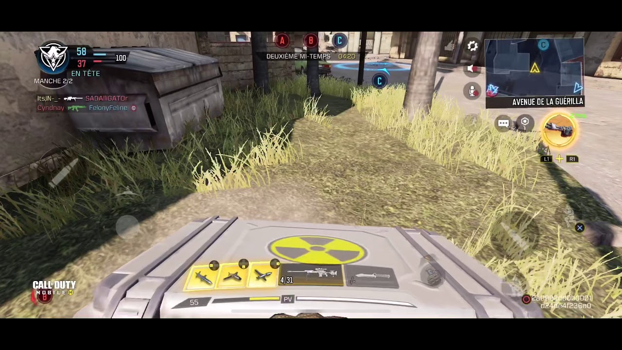 Easy NUKE On Cod Mobile 🏼 - YouTube