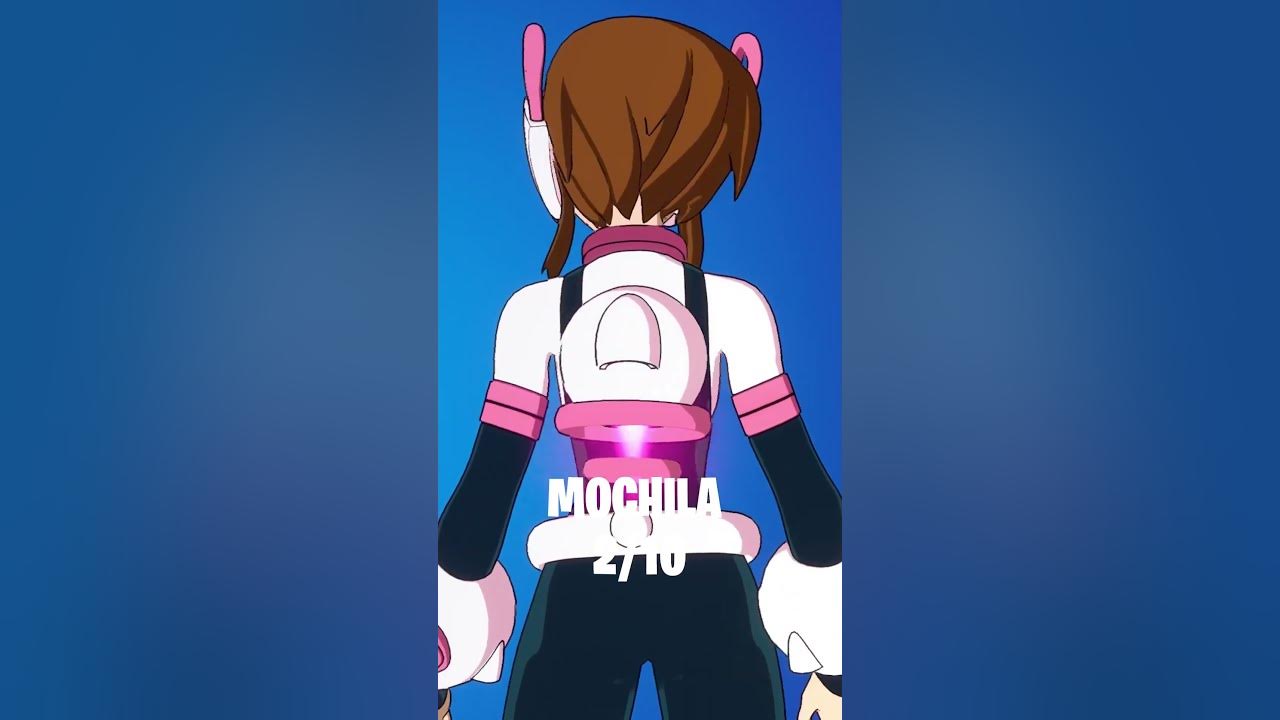 πvale La Pena La Skin De Ochaco Uraraka En Fortnite Capitulo 4π Youtube