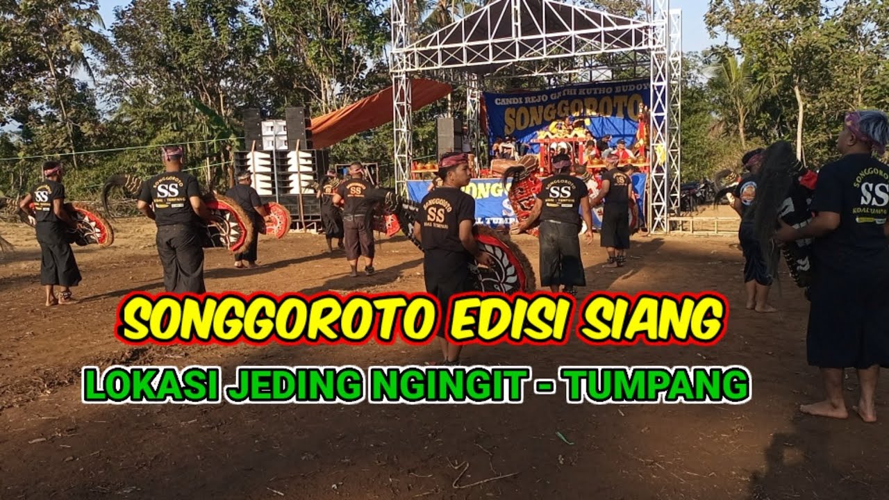 SONGGOROTO EDISI SIANG ‼️LOKASI JEDING NGINGIT - TUMPANG - YouTube