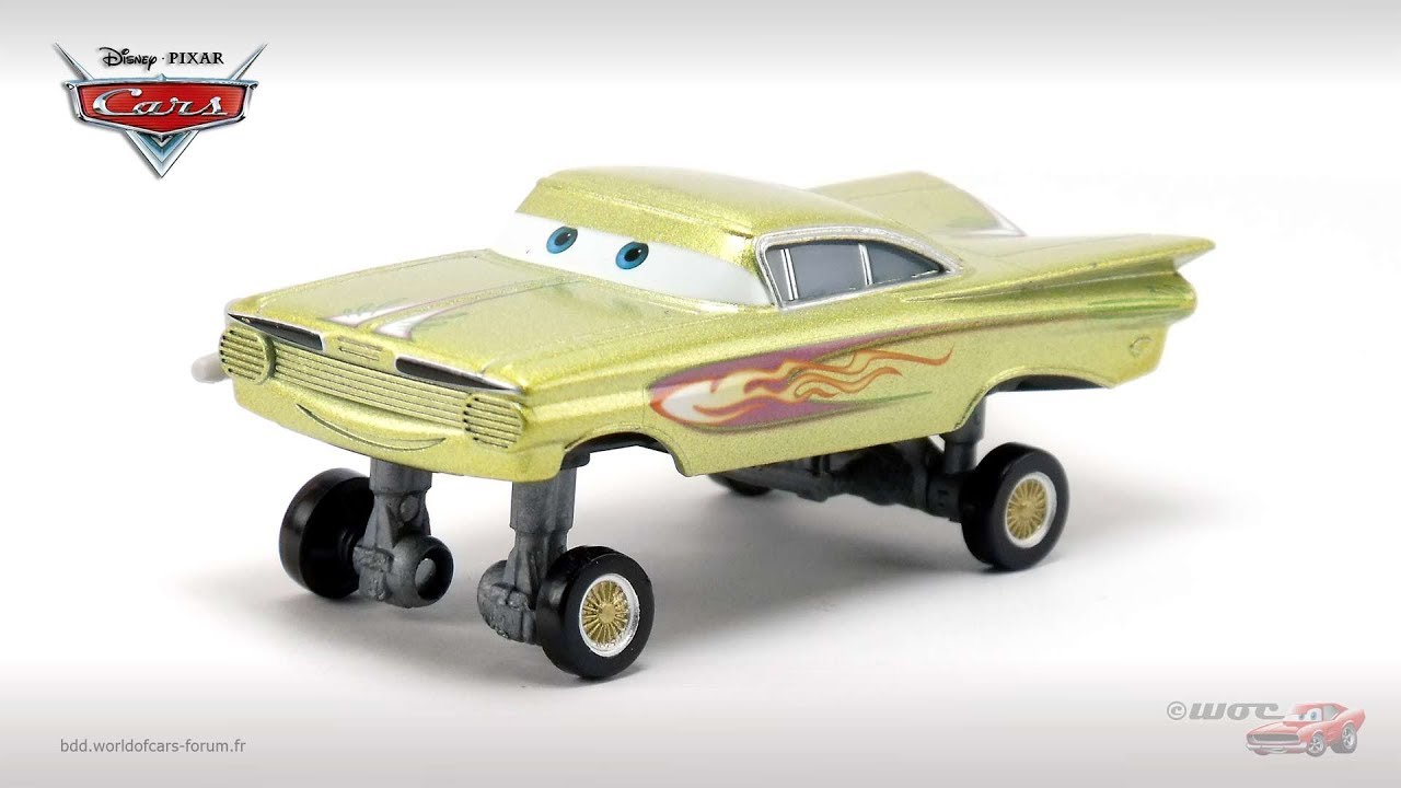 BDD World of Cars - Yellow Hydraulic Ramone - YouTube