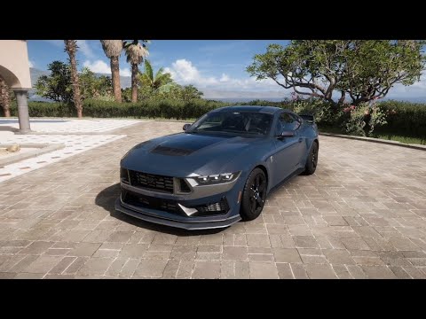 FORZA HORIZON 5-FORD MUSTANG DARK HORSE 2024 - YouTube