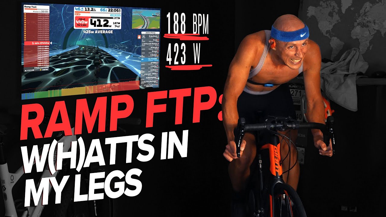 Zwift Ramp FTP Test 2023 - Never Gets Easier - YouTube
