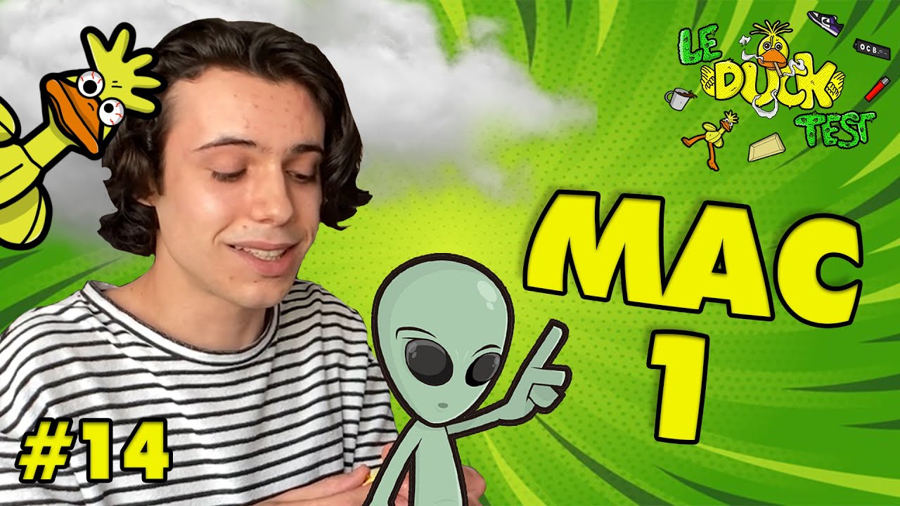 ICE DE CALI ? MAC1 PAR CAPULATOR - LeDuckTest - YouTube