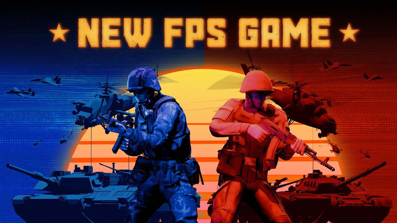 We're Making a Large Scale FPS Game | Red Horizon - Devlog 1 - YouTube