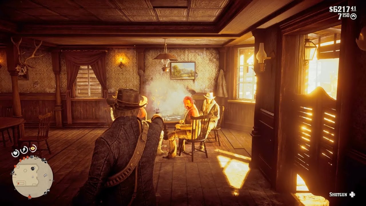 RDR2 - Sharpshooter 9 challenge in under 1 minute, no bounty, no loss ...