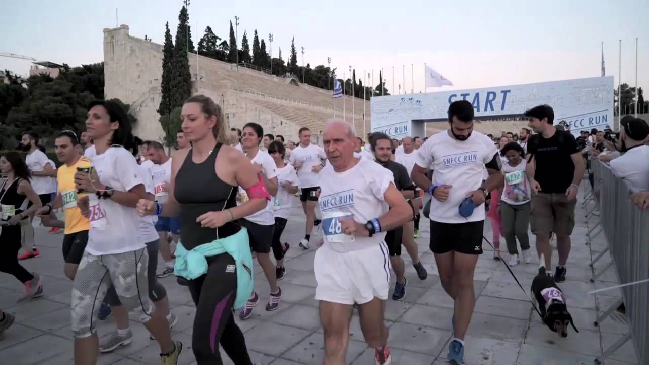 SNFCC RUN: Running into the Future 2015 - YouTube