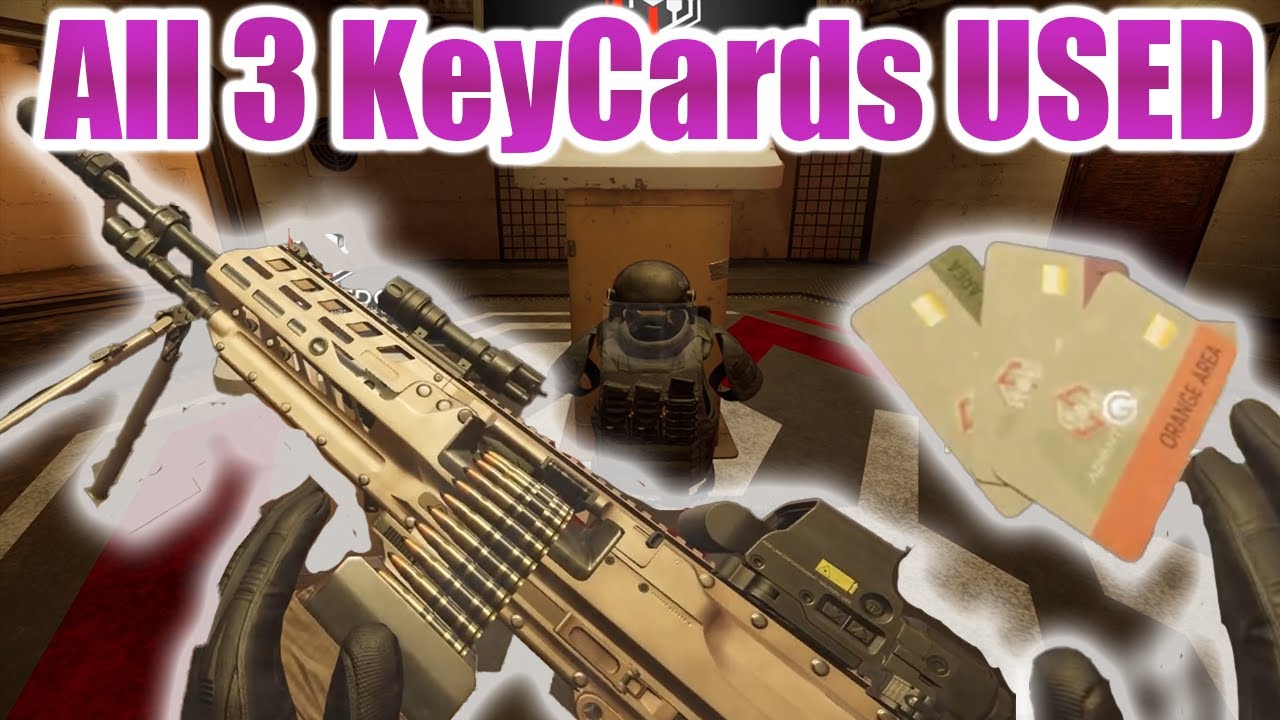 I Used ALL 3 KEYCARDS With BOSS Gear On Matka UnderGround - Ghosts Of ...