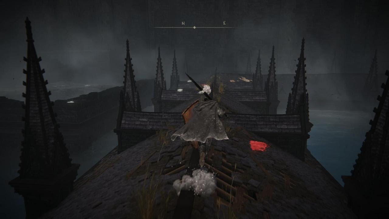 ELDEN RING Shadow Keep Church District Walkthrough - حصن الظل حي ...